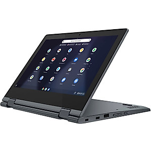 Lenovo Flex 3 Chromebook 11.6" HD 2-in-1 Touchscreen Laptop, Intel Celeron N4020, 4GB RAM, 64GB eMMC, Abyss Blue