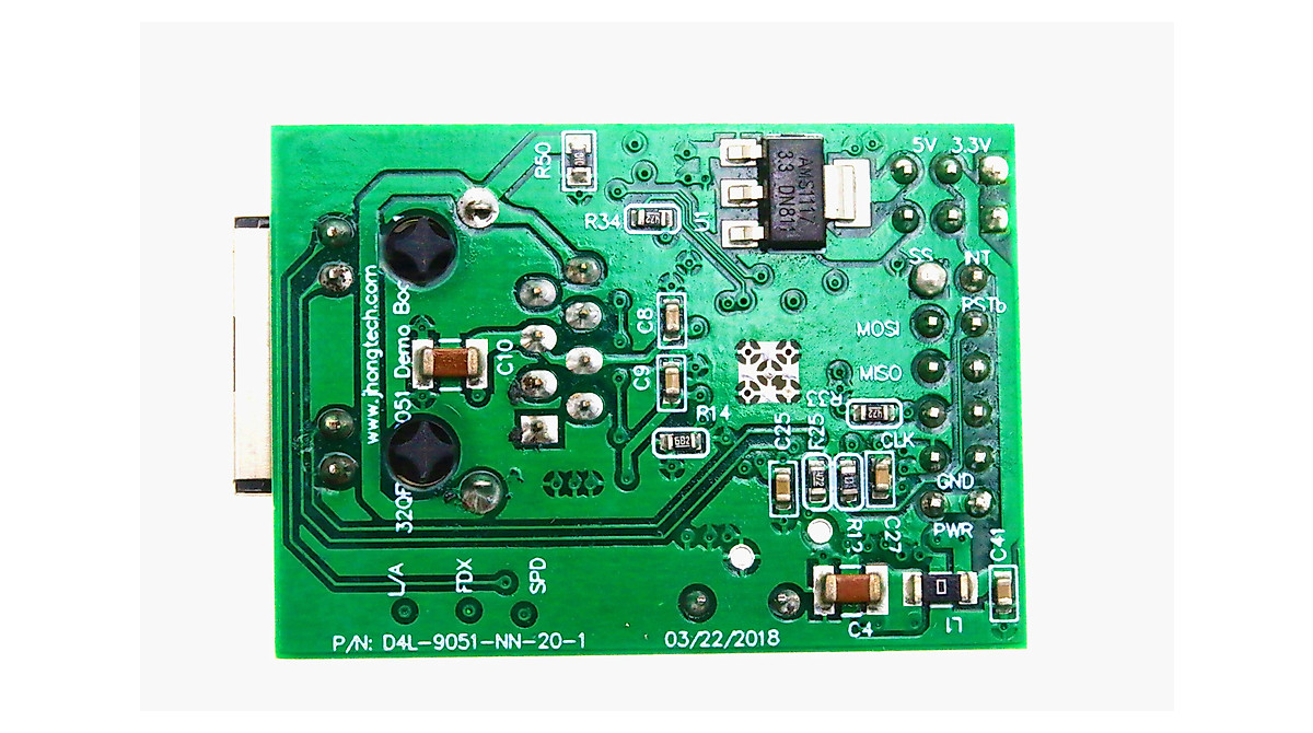 Davicom DM9051NP Ethernet Module for STM32 & ESP32