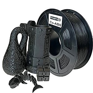 Stronghero3D ABS 3D Printer Filament 1.75mm ,,Black,1kg(2.2lbs) Accuracy +/-0.05mm for ender3 Cr10
