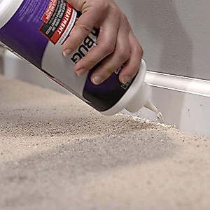Hot Shot Bed Bug Killer Dust With Diatomaceous Earth For Insects 8 Ounces, Treatment For Bed Bugs
