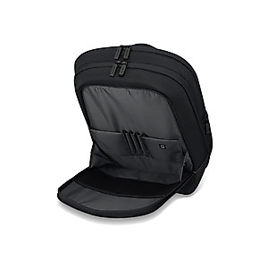 Lenovo Legion 17" Armored Backpack II, Gaming Laptop Bag, Double-Layered Protection, Dedicated Storage Pockets, GX40V10007, Black