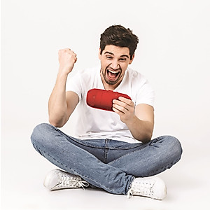 LEXiBOOK 300 Video Game Handheld Console - Red