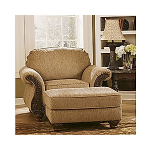 Signature Design by Ashley Mariana Antique Table Lamp, 2 Count, 28.5", Antique Brown