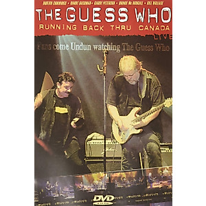 Guess Who - Running Back Thru Canada