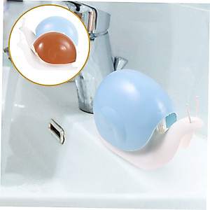HOMSFOU 4 Pcs Soap Dispenser Lotion Soap Pump Dispenser Guest Bathroom Essential Snail Shampoo Dispenser Empty Shampoo Bottle Countertop Soap Hand Soap Pump Filling Dish Soap Pp