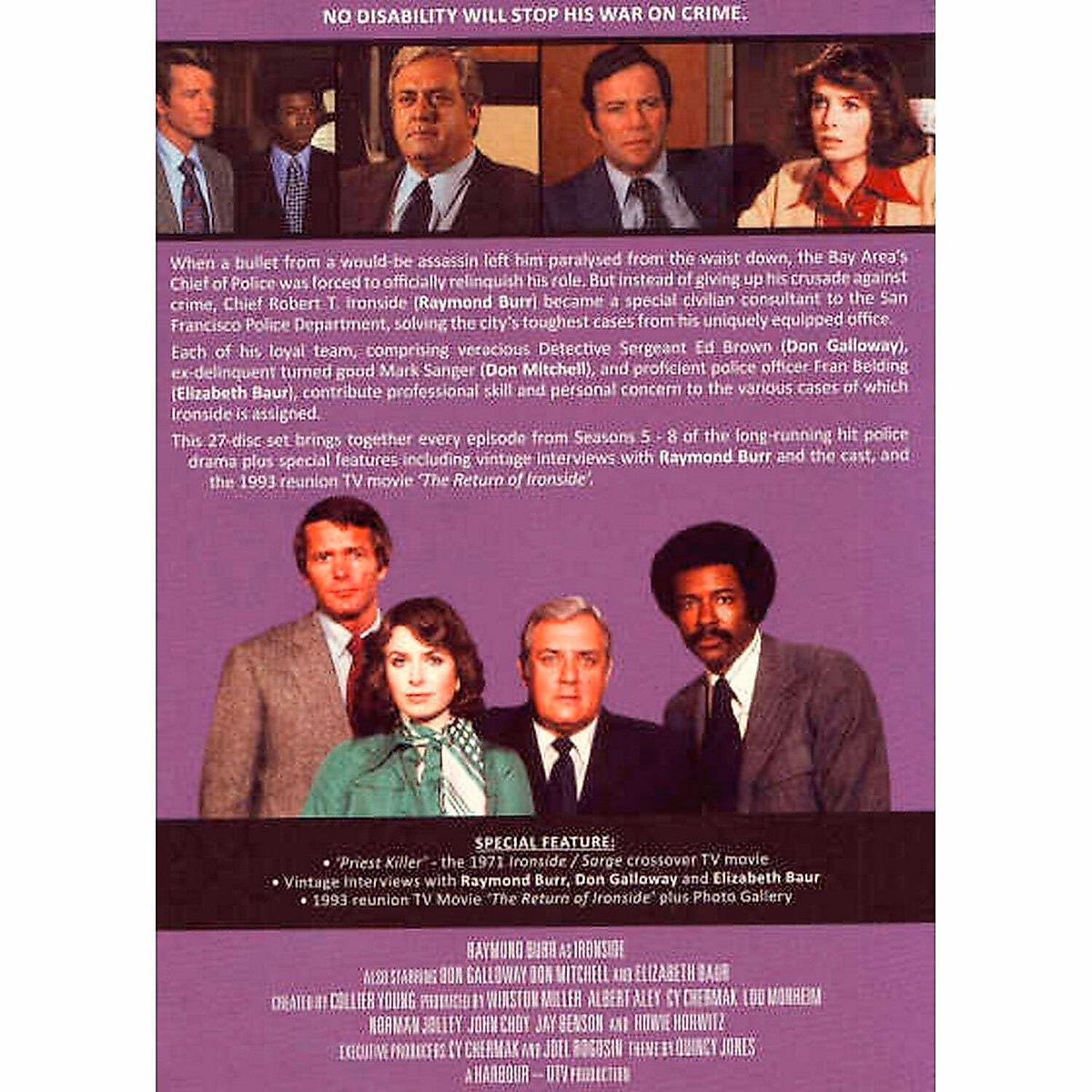 Ironside: Collection 2 (Complete Seasons 5-8)