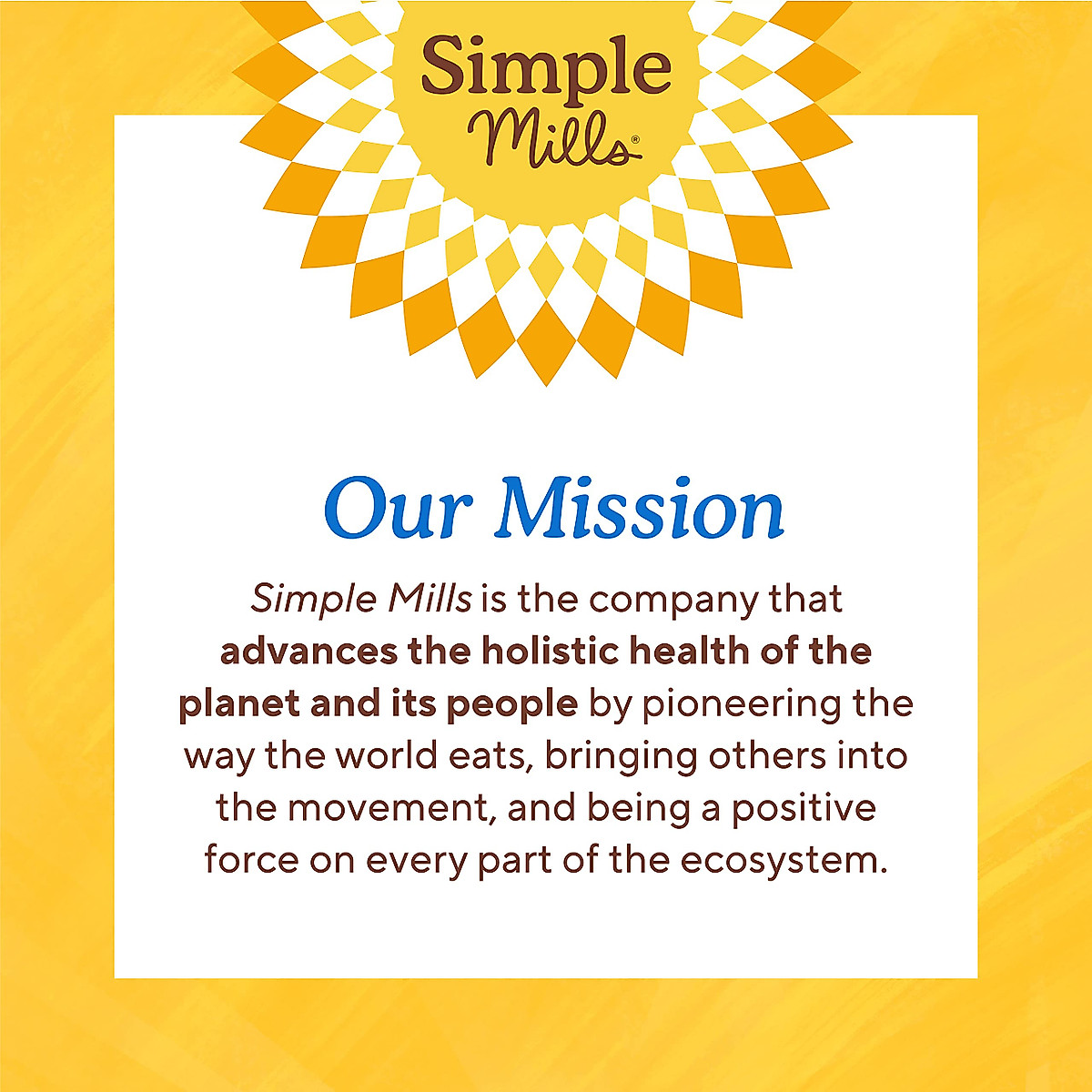 Simple Mills Pop Mmms Cheddar Baked Snack Crackers, Gluten Free, 4 Ounce (Pack of 1)