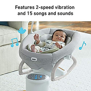 Graco, Soothe My Way Swing with Removable Rocker, Madden