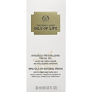 The Body Shop Oils Of Life Intensely Revitalizing Facial Oil, 1 Fl Oz (Vegan)