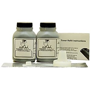 InkOwl Toner Refill Kit Replacement for Brother TN-330, TN-360 (2-Pack)