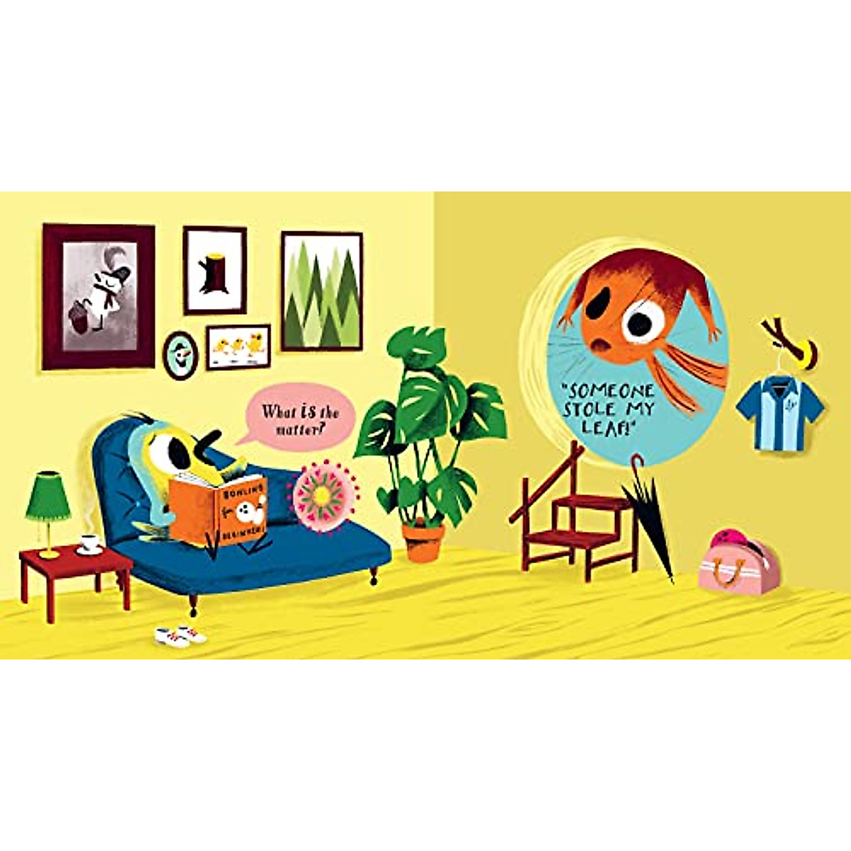 The Leaf Thief: (The Perfect Fall Book for Children and Toddlers)