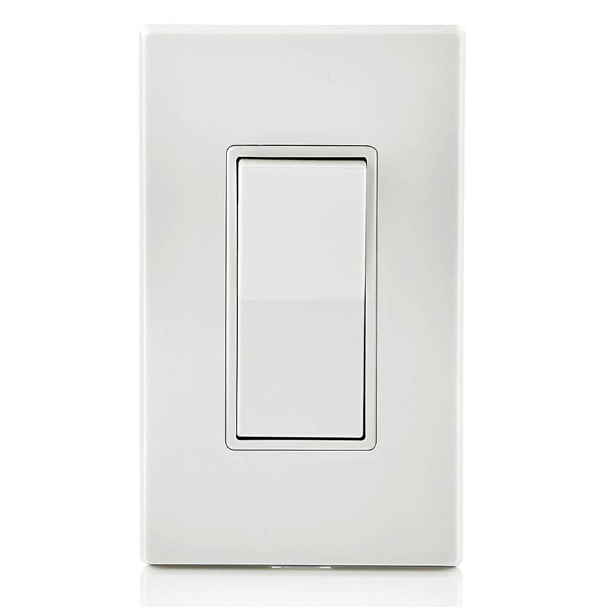 Leviton 112-05604-2WS 15A 4-Way Decora Switch with Ground White