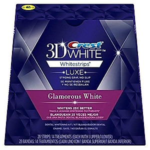 Crest 3D White Glamorous White Whitestrips - 28 Strips (Packaging May Vary)