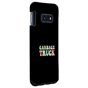 Galaxy S10e Garbage Truck Garbage Driver Waste Separation Case