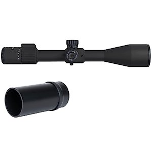 Monstrum G3 5-25x50 FFP Rifle Scope | Monstrum SS-H Scope Sunshade | Bundle