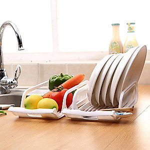 Hemoton 2pcs Soda Can Dispenser Beverage Holder for Fridge Kitchen Countertops Cabinets Plastic Canned Food Pantry Storage Rack Beverage Organizer