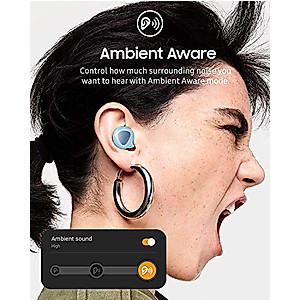 Urbanx Street Buds Plus True Wireless Earbud Headphones for Samsung Galaxy - Wireless Earbuds w/Noise Isolation (US Version)