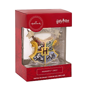 Hallmark Christmas Ornaments, Harry Potter Hogwarts Crest Ornament