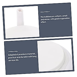 balacoo 1 Set Refiner Pump Check Valve Aquarium Valve Connector OUL Diffuser Line Tubing Aquarium Filters Stones for Hydroponics Fish Tank Supply Aquarium Oxygen Pump