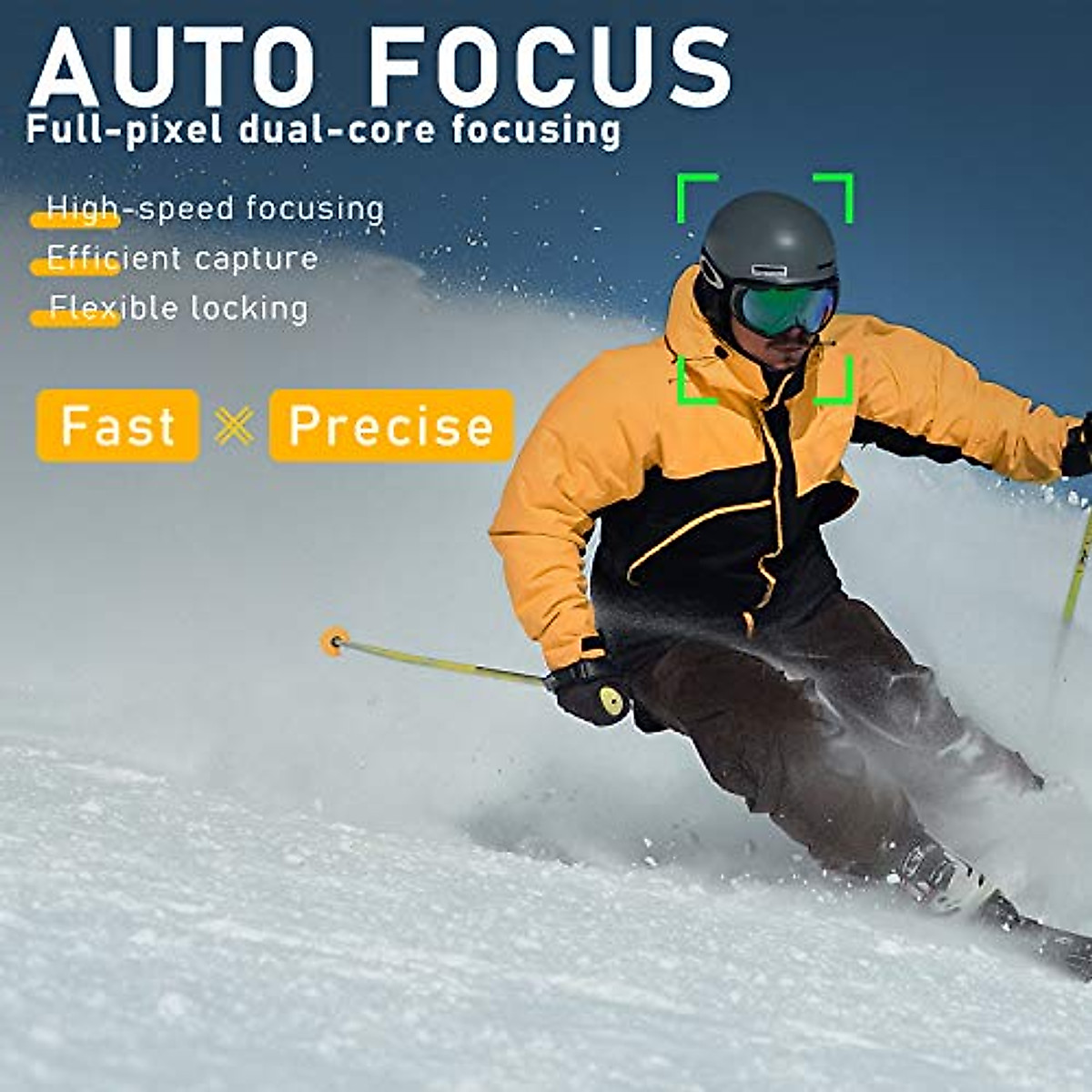 VILTROX EF-EOS M Lens Mount Auto Focus Adapter, Compatible with Canon EF/EF-S Lens to Canon EOS M (EF-M Mount) Mirrorless Camera Body EOS M100 M50 M3 M10 M6 M5