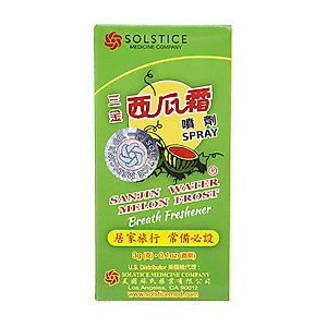 Sanjin Watermelon Frost Spray (3g) (3 Bottles)