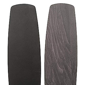 Menage 52 in. Integrated LED Indoor Matte Black Ceiling Fan