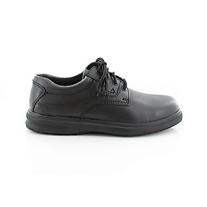 Hush Puppies mens Glen oxfords shoes, Black, 13 X-Wide US