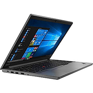 Lenovo ThinkPad E15 Home and Business Laptop (Intel i7-10510U 4-Core, 32GB RAM, 1TB PCIe SSD, Intel UHD Graphics, 15.6" Full HD (1920x1080), Fingerprint, WiFi, Bluetooth, Win 10 Pro) with USB Hub