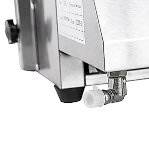 Efficient Heating Outdoor Portable Gas Grill BBQ Grill with Stainless Steel Griddle 4 Burners Grill for Outdoor Backyard, Garden, Patio, Balcony