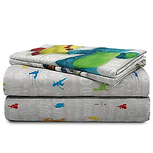 Jay Franco Disney Pixar Bed Set, Twin, Toy Story 4
