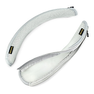 XBERSTAR Replacement Headphone Headband Cover for Sony WH-1000XM5 Headsets,Headband Cushion (Gray Headband)