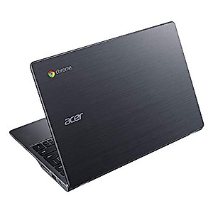 Acer Chromebook C740 11.6 Inch Non-Touch Laptop, Intel Celeron 3205U 1.5 GHz, 4GB DDR3L RAM, 16GB SSD, WiFi, Bluetooth, HDMI, Webcam, Gray, Chrome OS + NexiGo 32GB MicroSD Card Bundle (Renewed)