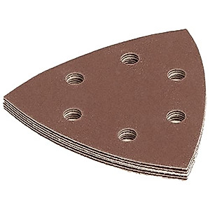 Bosch CS500 6-Pack Assortment General Purpose Hook-and-Loop Sanding Triangles