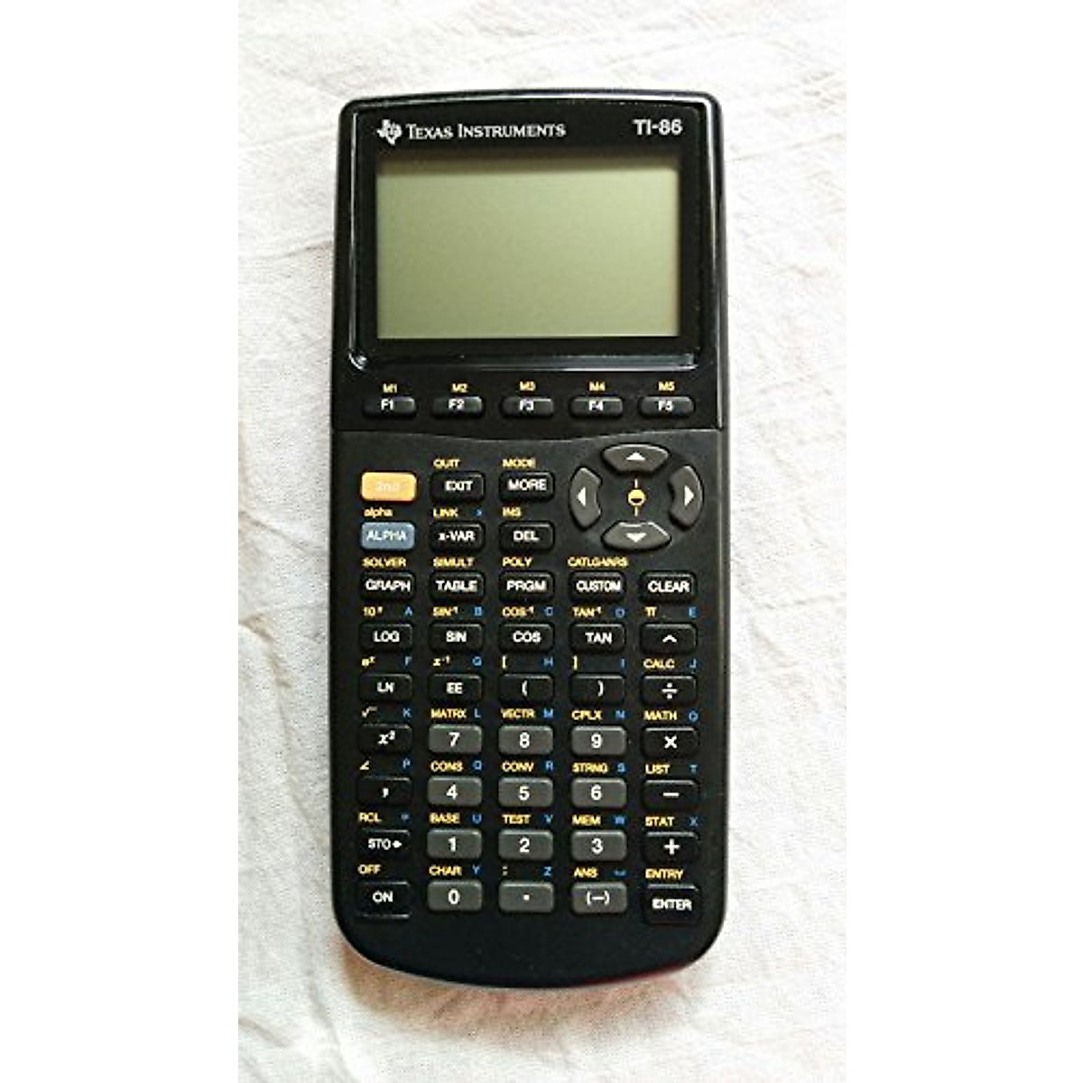 Texas Instruments TI-86 Graphing Calculator
