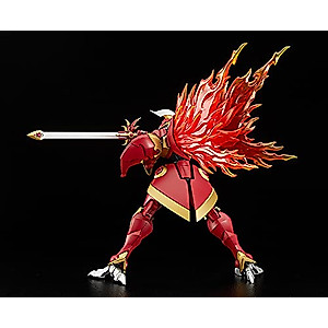 Good Smile Magic Knight Rayearth: Rayearth, The Spirit of Fire Moderoid Plastic Model Kit, Multicolor