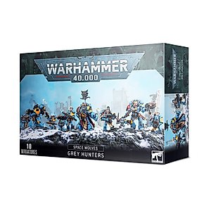 Warhammer 40,000: Space Wolves Grey Hunters