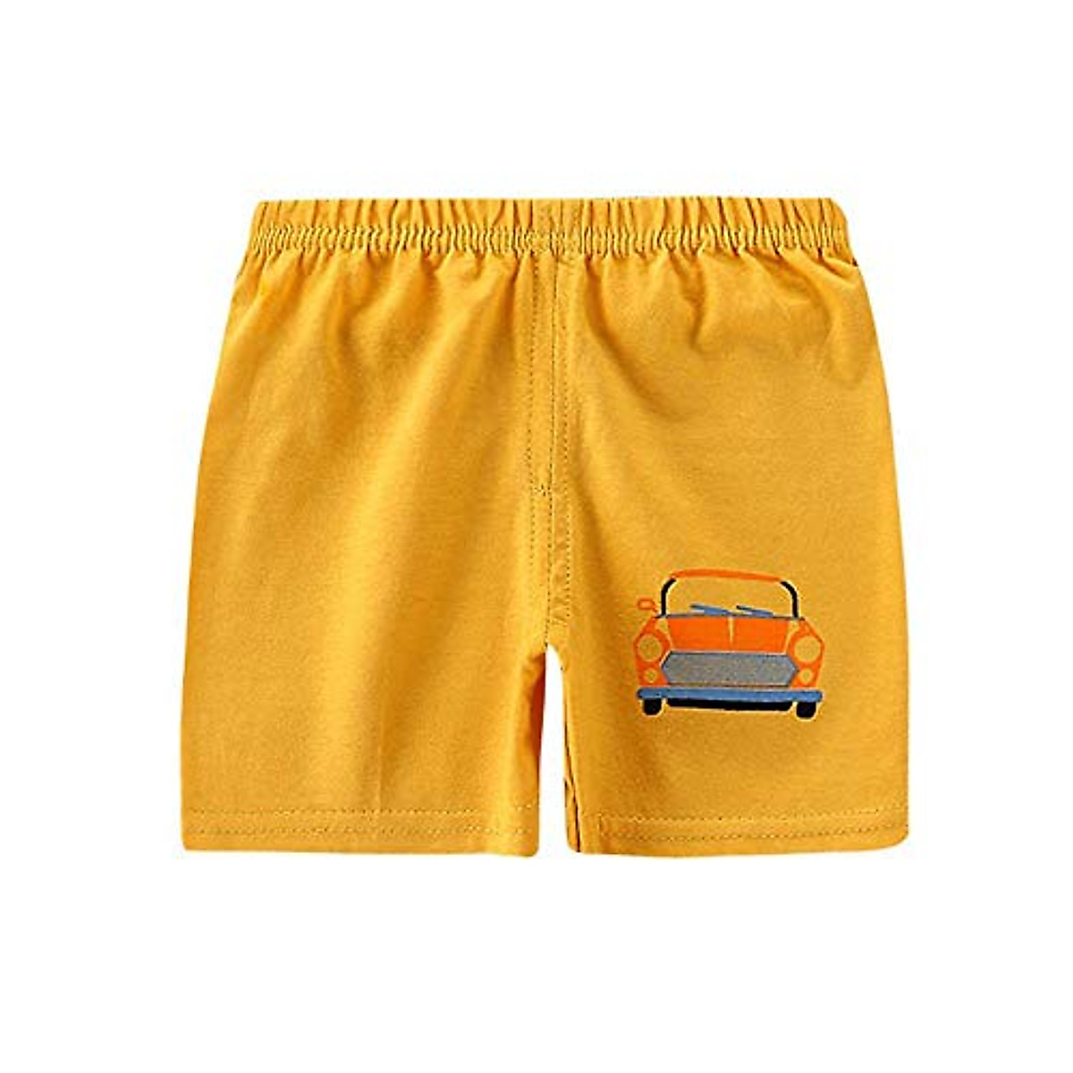 sharely sheep SharelySheep Baby Boys Elastic Waist Dinosaur Cotton Shorts Toddler Kids Pants, T9, 2T