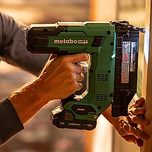 Metabo HPT 18V MultiVolt™ 18-Ga Compact Cordless Brad Nailer Kit, Includes 1-18V 2.0 Ah Battery, NT1850DG