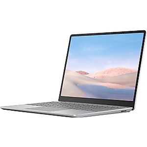 Microsoft Surface Laptop Go 12.4" Touchscreen, Intel Core i5-1035G1 Processor, 8 GB RAM, 512 GB Solid State Drive, Up to 13Hr Battery Life, WiFi, Webcam, Windows 10, Platinum Silver (Latest Model)