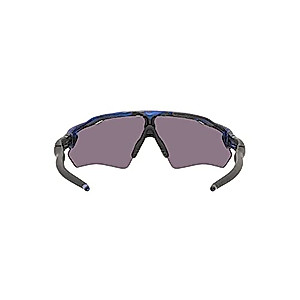 Oakley Youth Kids' OJ9001 Radar EV XS Path Rectangular Sunglasses, Shift Spin/Prizm Grey, 31 mm