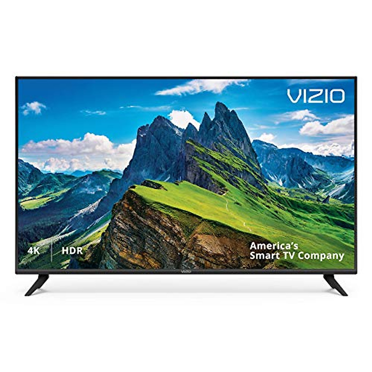 VIZIO 50in Class 4K Ultra HD (2160P) HDR Smart LED TV (D50x-G9 / V505-G9) (Renewed)
