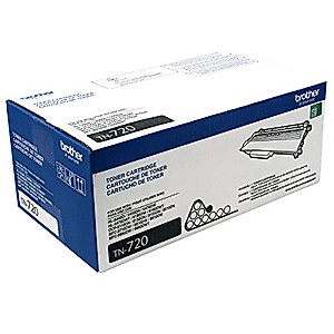 Brother International TN720 Standard Yield Toner