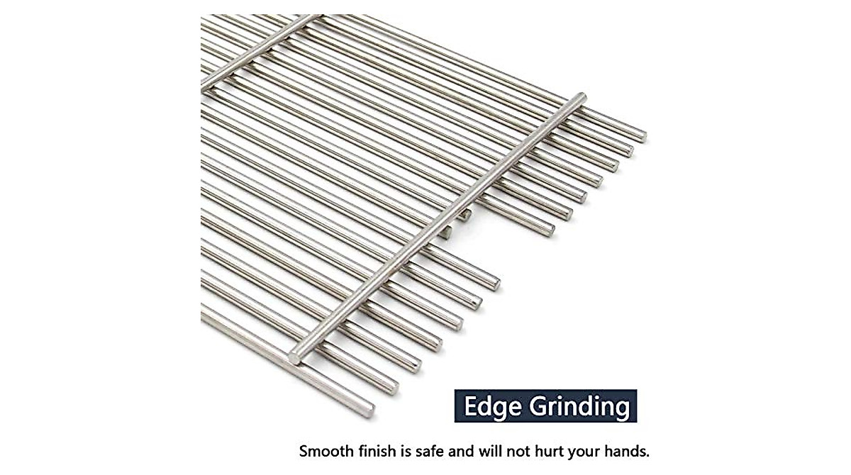 Hongso Stainless Steel Grill Grates for Viking VGBQ T Series – Durable ...