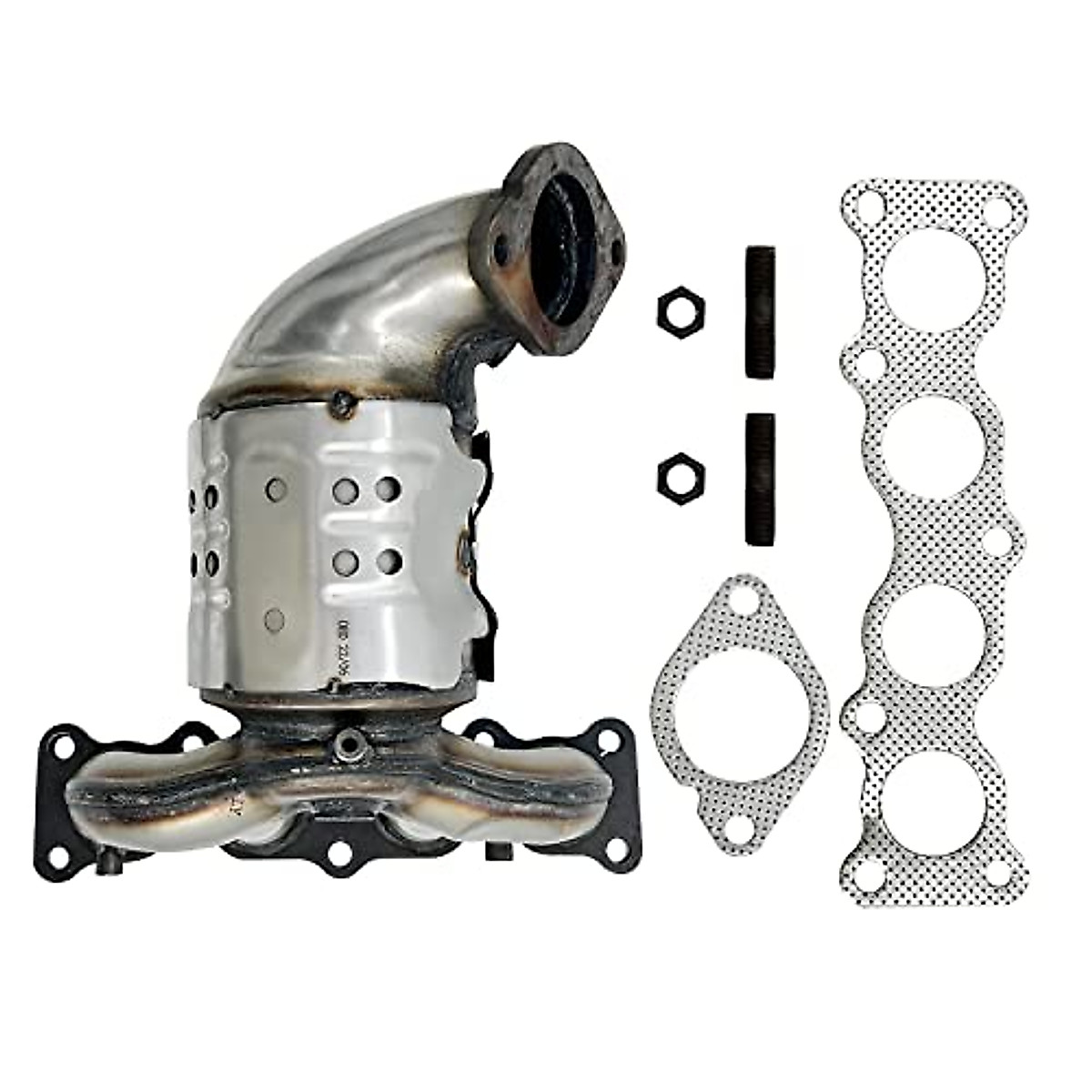 674-021 28510-2GAV0 Catalytic Converter Manifold Assembly Compatible with 2015-2019 Hyundai Sonata 2.4L, 2016-2020 Kia Optima 2.4L L4 Replace 674021 285102GAV0