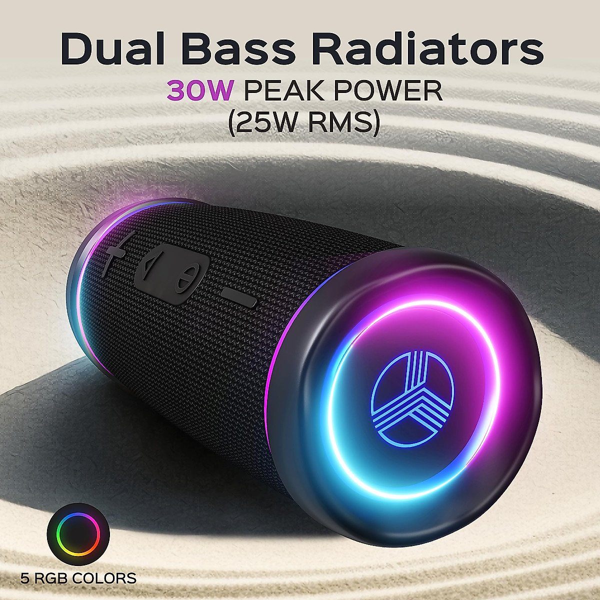 TREBLAB HD77 Ultra Bluetooth Speaker XR700 PRO Wireless Running Earbuds