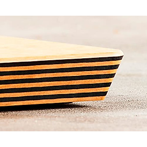 Epicurean Big Block Series 21-by-16-by-1-Inch Thick Cutting Board with Cascade Effect, Natural/ Slate