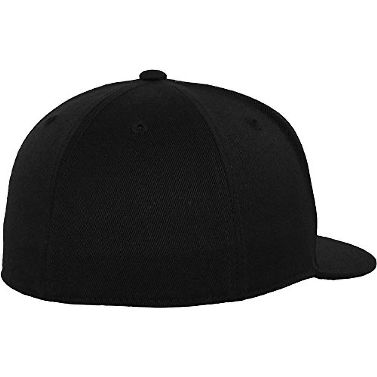 Flexfit Men's Premium 210 Fitted Cap, Black, Large/X-Large