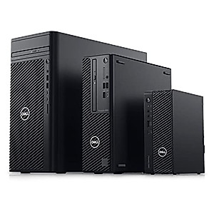 Dell Precision T3660 Workstation Desktop (2022) | Core i7 - 2TB SSD + 512GB SSD - 32GB RAM | 12 Cores @ 4.9 GHz Win 11 Pro (Renewed)