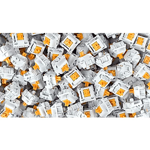 Glorious Panda Switch (Non Lubed Switches) - 36x Plate Mounted 3 pin Switches for Keyboard - Mechanical Keyboard Switches