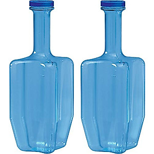 San Jamar Rapi-Kool Plastic Chill Utensil, 64 Ounces, Blue (2 per pack)